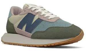 NEW BALANCE 237 "norway Spruce Storm " Casual Lace-up Sneakers - Blue