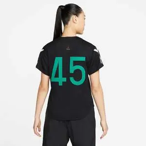 JORDAN X Nina Chanel Abney Graphic Top