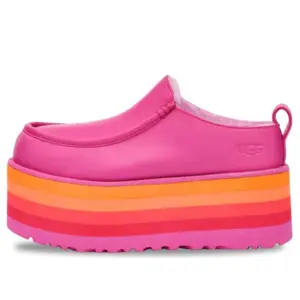 UGG Urseen Platform Shoes - Raspberry Pink