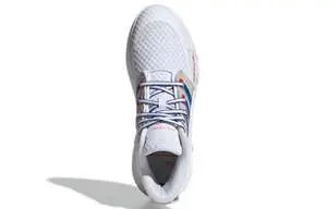 Adidas Originals Eqt Bask Adv V2 Sneakers - White/blue