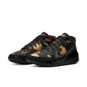 Nike Kd 13 High Top Sneakers - Black