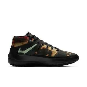 Nike Kd 13 High Top Sneakers - Black