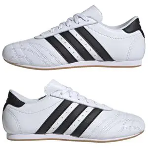 Adidas Taekwondo Lace Sneakers - Cloud White/core Black/gum