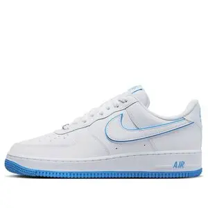Nike Force 1 Low "white University Blue - White/univ Blue-white