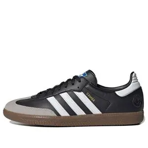 Adidas Adidas Samba Vegan Low Top Sneakers Black/cloud White/core Black