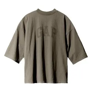 Yeezy Yeezy Gap Engineered By Balenciaga SS22 Dove 3/4 Sleeve Tee Beige