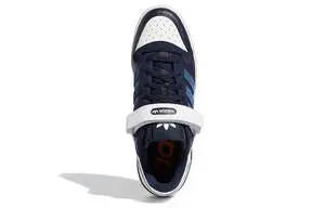 Adidas Originals Forum Low Top Sneakers - White/gray/blue