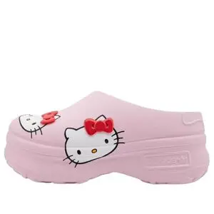 Adidas X Hello Kitty Adifom Stan Smith Mule - Pink/white