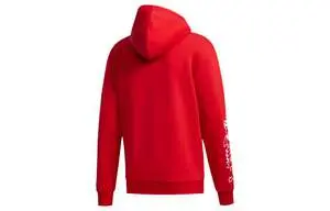 Adidas Neo Art Hdy Limited Pullover - Red