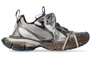 Balenciaga 3xl Sneakers - White/grey/blue