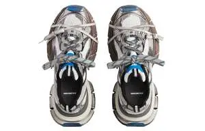 Balenciaga 3xl Sneakers - White/grey/blue