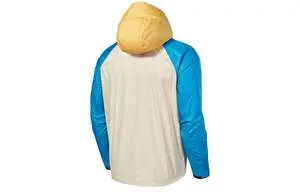 Nike Windrunner Contrast Hooded Jacket - Yellow