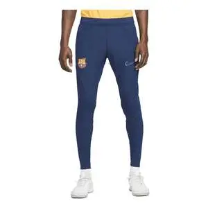 Nike Fc Barcelona Strike Elite Dri-fit Adv Pants - Navy Blue