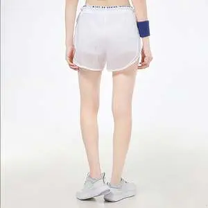 Nike Division Tempo Luxe 2-in-1 Sports Shorts - White