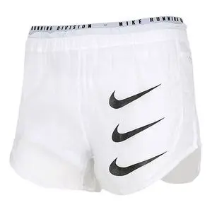 Nike Division Tempo Luxe 2-in-1 Sports Shorts - White