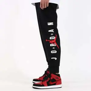 JORDAN As Jumpman Air Lightweight Graphic Fleece Pants