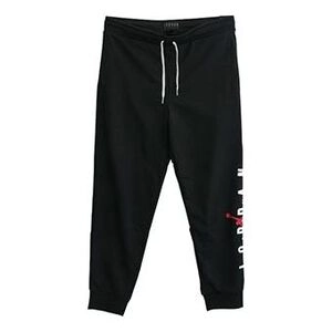 JORDAN As Jumpman Air Lightweight Graphic Fleece Pants - Black