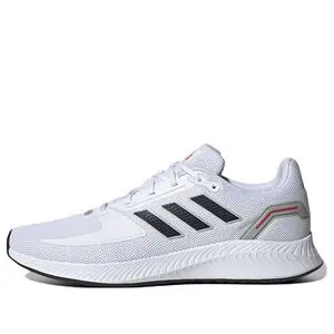 Adidas Run Falcon 2.0 Athletic Sneakers - White/black