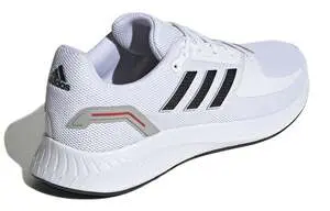 Adidas Run Falcon 2.0 Athletic Sneakers - White/black