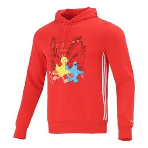 Adidas Graphic Print Hoodie - Default Color