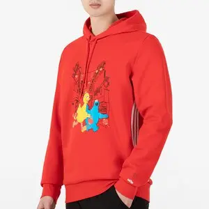 Adidas Graphic Print Hoodie