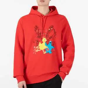 Adidas Graphic Print Hoodie