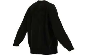 Adidas Y-3 Loose Round Neck Long Sleeves Pullover