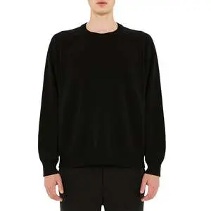 Adidas Y-3 Loose Round Neck Long Sleeves Pullover