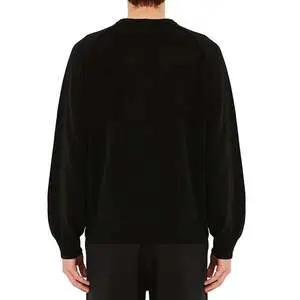 Adidas Y-3 Loose Round Neck Long Sleeves Pullover