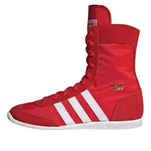 Adidas Adidas Japan H High Top Sneakers Red/white/gold