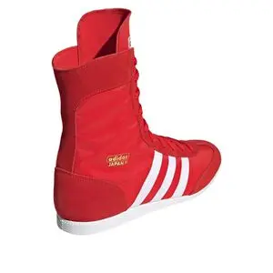 Adidas Japan H High Top Sneakers - Red/white/gold