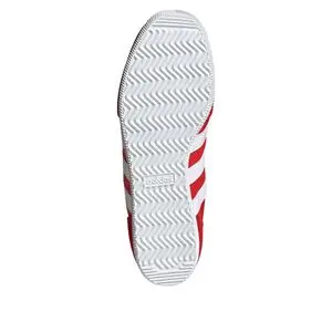 Adidas Japan H High Top Sneakers - Red/white/gold