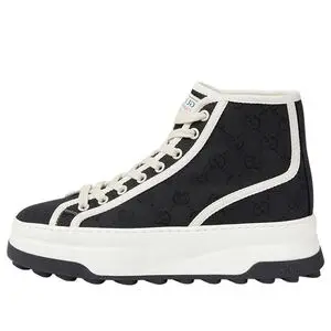 Gucci Gg Blooms High-top Sneakers
