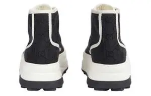 Gucci Gg Blooms High-top Sneakers