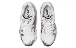 Asics Gel-kayano 14 "white Midnight" Sneakers - White/black/silver