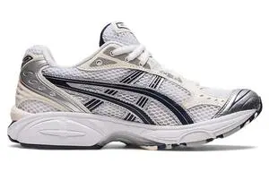Asics Gel-kayano 14 "white Midnight" Sneakers - White/black/silver