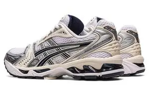 Asics Gel-kayano 14 "white Midnight" Sneakers - White/black/silver