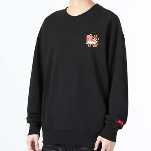PUMA Essentials Graphic Crew Neck Pullover