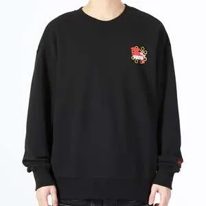PUMA Essentials Graphic Crew Neck Pullover