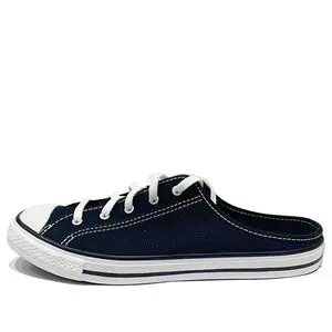 CONVERSE Chuck Taylor All Star Dainty Mule Slip Sneakers - Black
