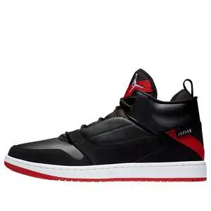 JORDAN Air Fadeaway Mid Top Sneakers - Black