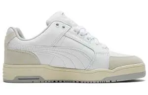 PUMA Slipstream Lo Retro Sneakers - White/gray