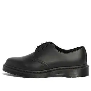 Dr. Martens 1461 Mono Smooth Leather Oxford Shoes - Black