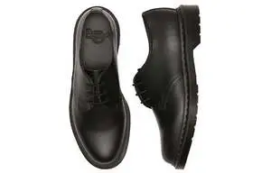 Dr. Martens 1461 Mono Smooth Leather Oxford Shoes
