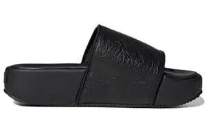 Adidas Y-3 Slide - Black/black/core White