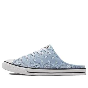 CONVERSE Chuck Taylor All Star Mules - Blue/white