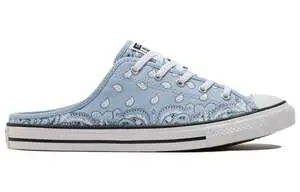 CONVERSE Chuck Taylor All Star Mules - Blue/white