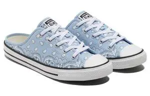 CONVERSE Chuck Taylor All Star Mules - Blue/white