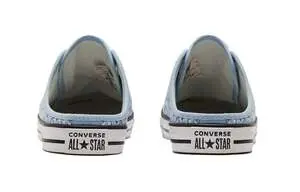 CONVERSE Chuck Taylor All Star Mules - Blue/white