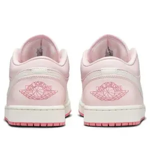 JORDAN 1 Low Se Sneakers - Sail/pink